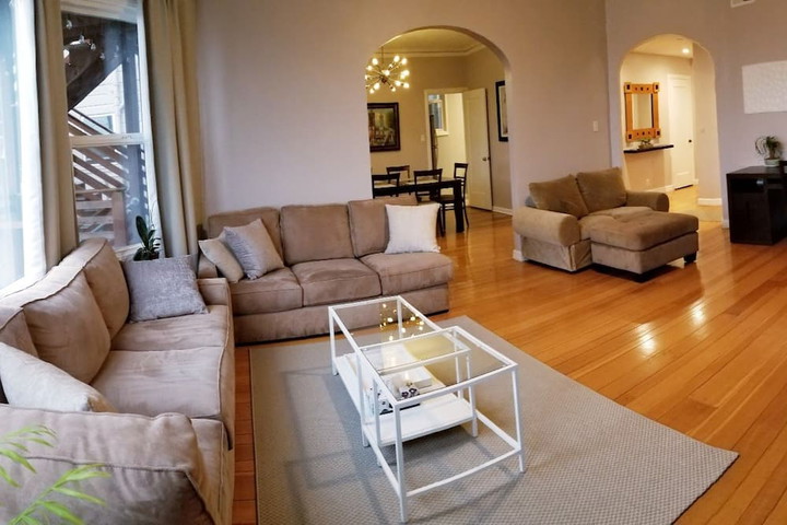 Modern, Chic, 3bedroom/2bath, Patio, Ggb/city Views,snacks/instant Breakfast. - San Francisco, CA