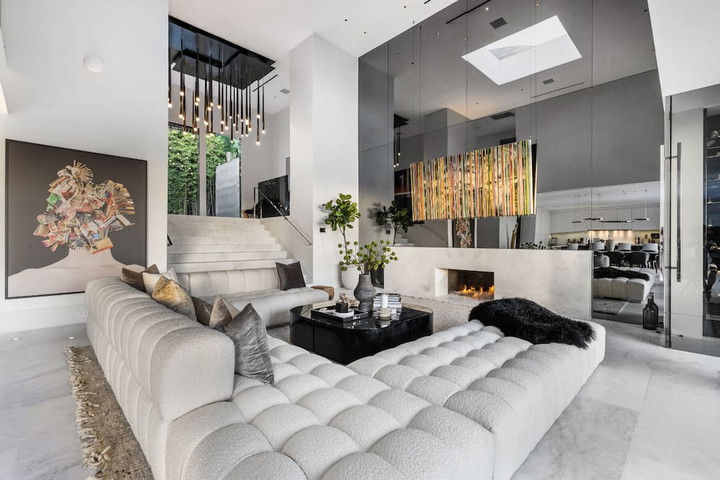 St Ives Modern - Modern St Ives Estate With Theater, Pool, And Views - Los Angeles