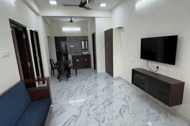 Full House 3bhk - Wifi & Ac - Perungudi Omr Wtc Apollo Hospital & Dlf Downtown - Chennai