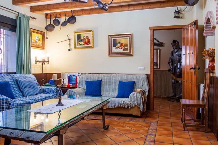 Casa Rural 'El Barranco' Con Vistas A La Montaña, Piscina Privada Y Terraza Privada - Arenas de San Pedro