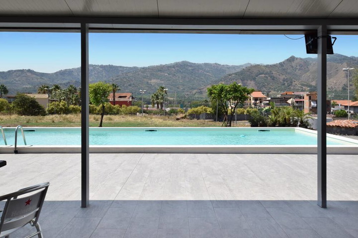 Nice Home In Gaggi With Private Swimming Pool, Can Be Inside Or Outside - Taormina