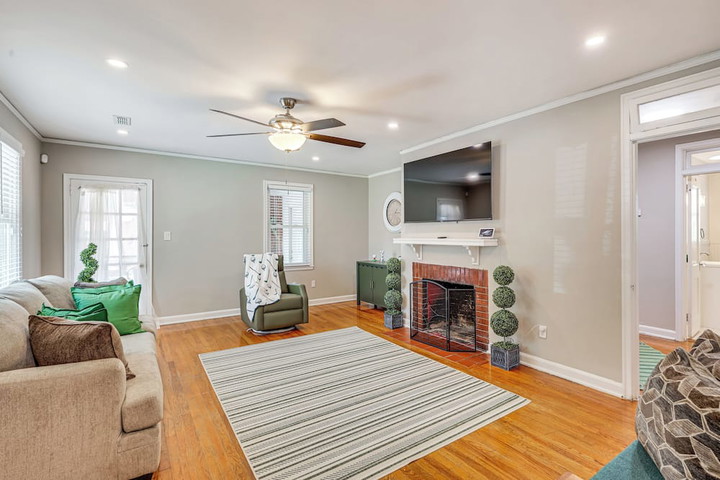 Walkable Masters Hub! 2 Miles To Augusta National - Augusta, GA