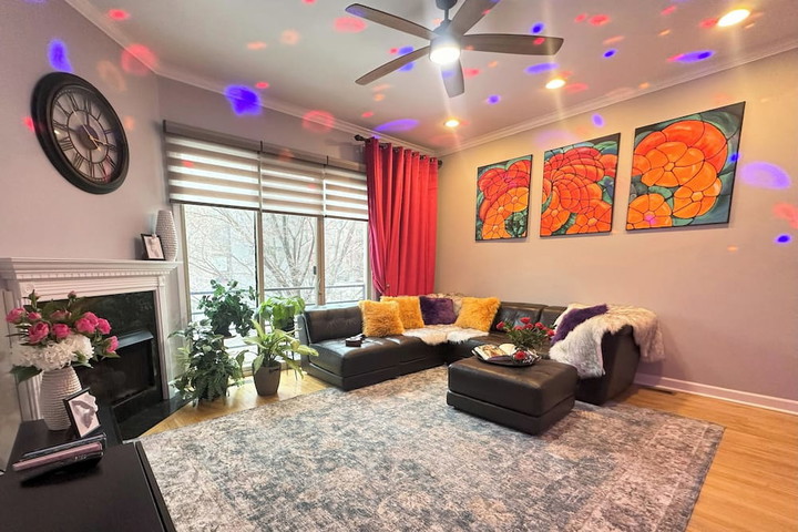 Huge! 3br Private Home+garage+360° Roof Deck+hot Tub+ev+sleeps 12 - Oak Park, IL
