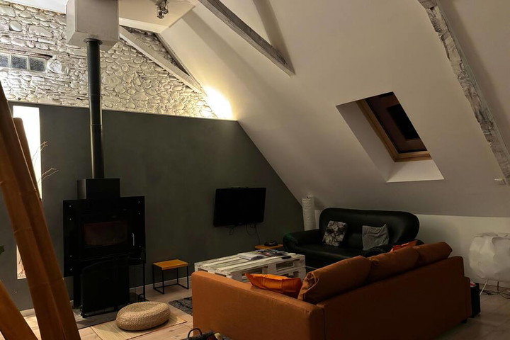 Charme/détente : Grange Béarnaise Rénovée Avec Spa - Oloron-Sainte-Marie