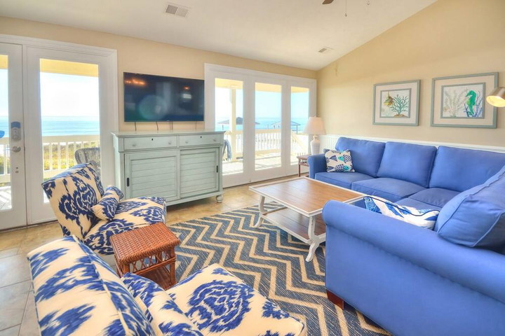 Ocean Front Condo - Beautiful Beach And Views - North Carolina
