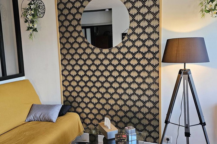 Très Bel Appartement Lumineux Et Bien Décoré Avec Aperçu Mer - Île-aux-Moines