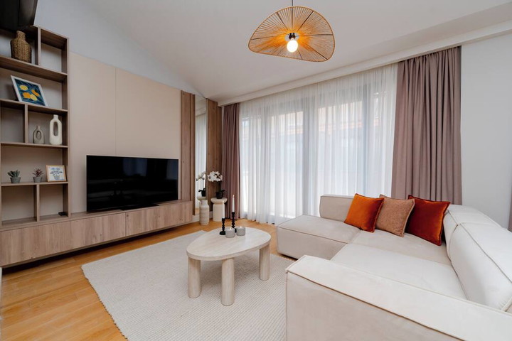 2-bedroom And 2-bathroom - Central Location - New Building - Elevator - Parking - Beykoz