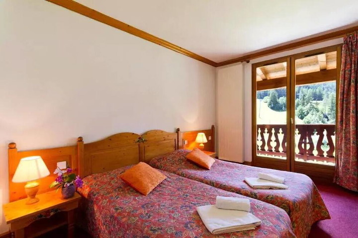 Chambre 3 Personnes- Pension Complète - Lanslevillard