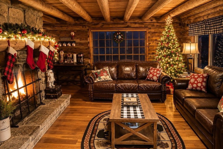 Log Cabin, Utk/neyland, Smokies, 16acres, Fp, Hottub, Sauna, Fishing, Golf, Pets - Maryville, TN