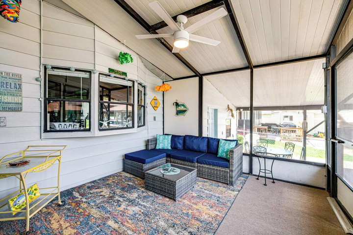 Angler's Paradise! Homosassa River Retreat W/ Dock - Homosassa