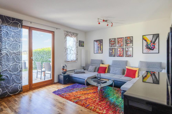 Ferienhaus Mit Seepanorama - Stegersbach