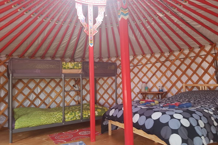 Flying Moose Yurt At Cabot Shores Wilderness Resort - Cape Breton Island