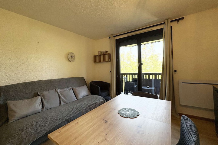 6-person Studio With Direct Access To The Slopes - Les Orres
