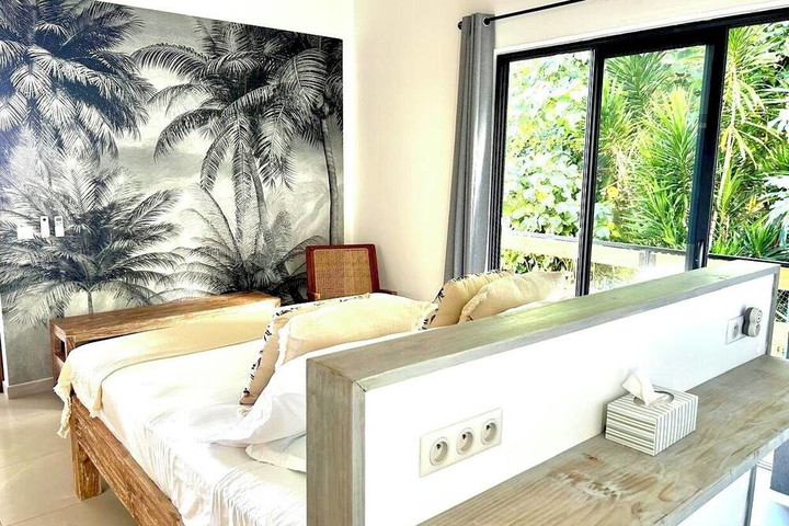 Spacious 3 Br Island Villa W/pool Fast Wifi-sleeps 8 Washer & Dryer - Bora-Bora