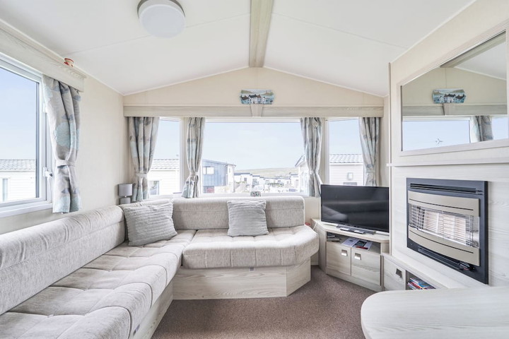 Perranporthcaravan/2bedroom/tv/gasfire - St Agnes