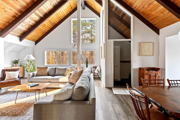 Cozy A-frame Cabin With Hot Tub & Sauna Near Stratton Mountain, Vermont - Jamaica, VT
