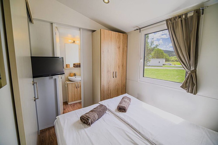 One Bedroom Mobile Home With Lake View (Owner 4) - Slovénie