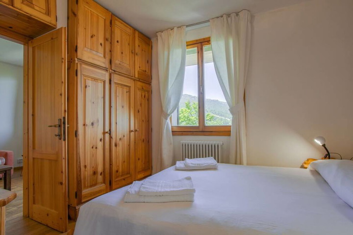 Confortable Appartement Pour 4 Personnes Avec Wifi, Tv, Terrasse Et Animaux Admis - Fiumalbo