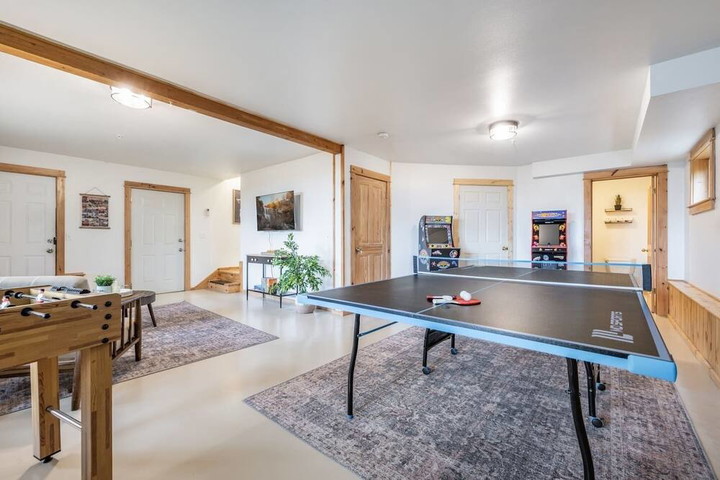 Private, Ocean View Cabin Next To Onp; Hot Tub/game-room - Port Angeles, Washington