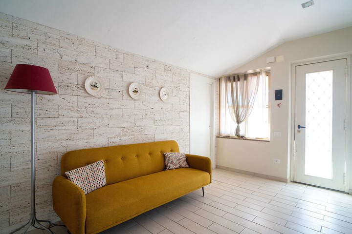 Maison De Vacances "Giugiò" Avec Vue Sur Les Montagnes, Terrasse Et Climatisation - Giardini-Naxos