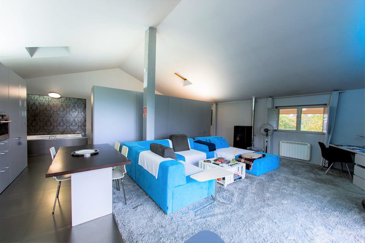 Habitación Amplia Ensuite Con Amplia Terraza. - País Vasco