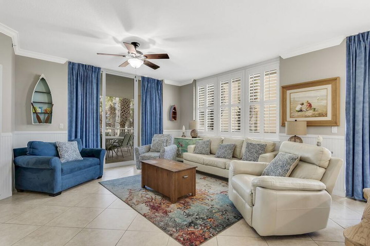 Heron L09-stunning Corner Lanai Level Condo...wrap Around Balcony - Fort Walton Beach, FL