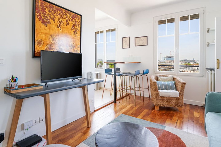 Appartement Lottin - Welkeys - Issy-les-Moulineaux