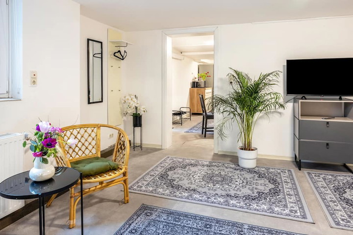 Ferienwohnung 'Gemütliche Unterkunft' Mit Privater Terrasse, Privatem Garten Und Wlan - Quickborn