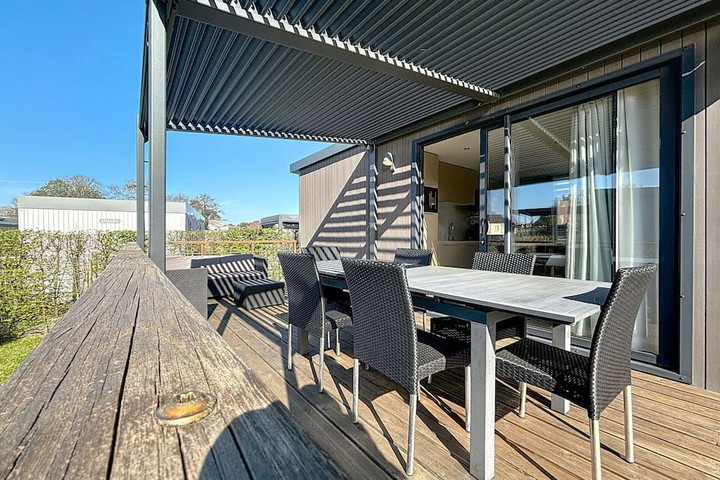 Mobil-home Tout Confort 6 Pers, 200m Plage, Piscine Chauffée, 2 Sdb, Jullouville. - Carolles