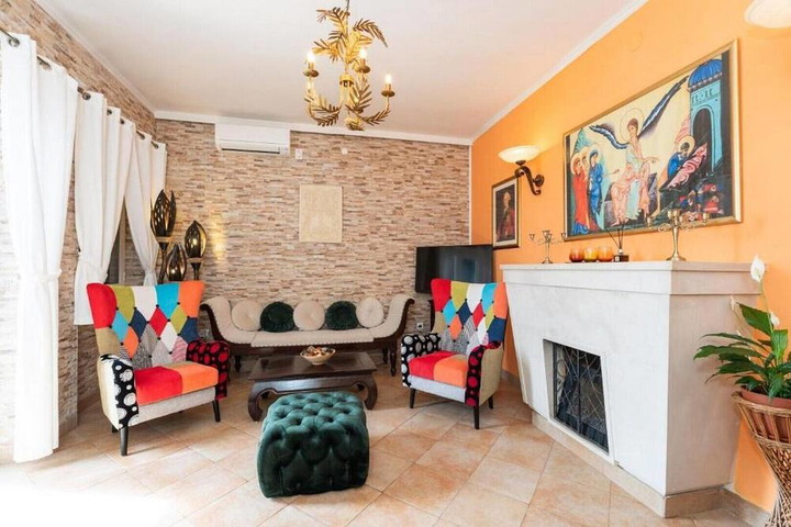 Antique Villa, Panoramic View With Pool - Dubrovnik