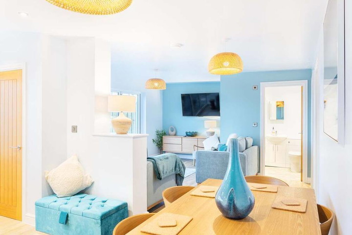 Three Bedroom Vista Seaview With Hot Tub - Ilfracombe