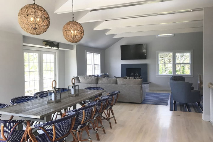 Nantucket Party Pad Near Cisco Brewers- 7 Bedrooms, 6.5 Bathrooms, Pool, Spa, Ac - Nantucket, MA