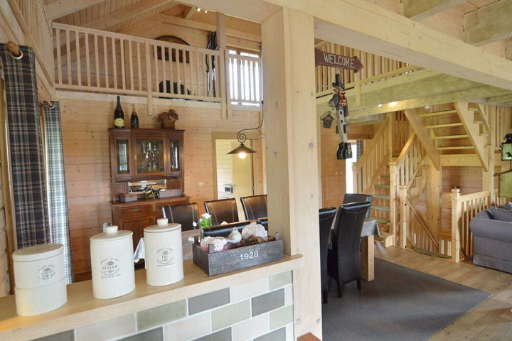 Luxury Ardennes Chalet Spa - Durbuy