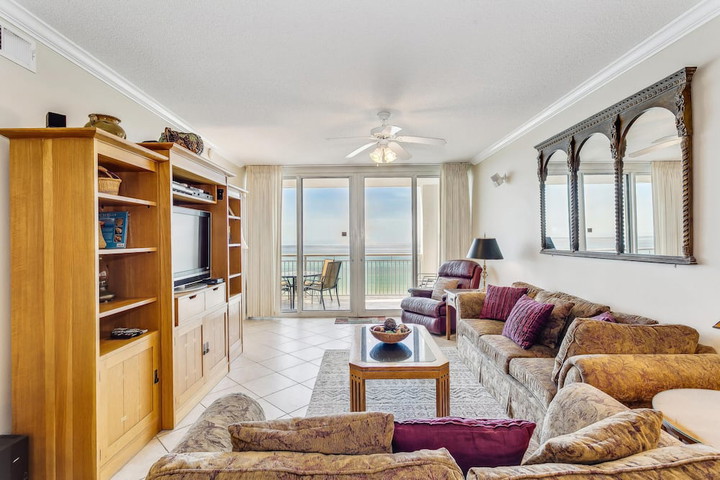 Pearl Of Navarre 504 | Gulf Front Resort Condo W/ Stunning Views - Navarre Beach, FL