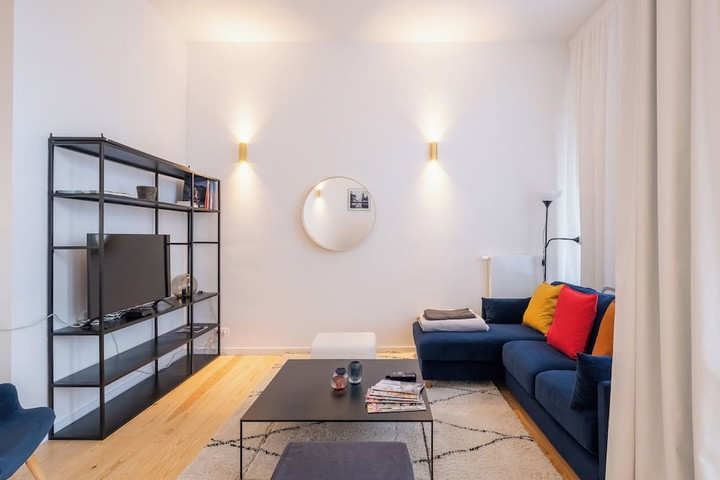 Apartamento De 80 M² Con Check-in Automático - Bruselas