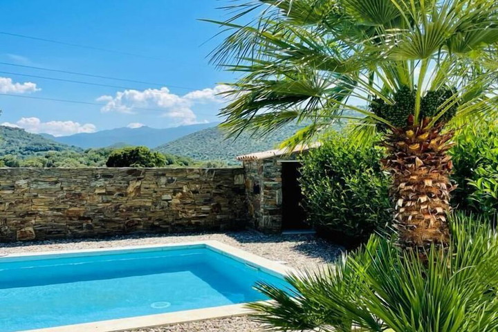 Villa Moderne Avec Piscine Chauffée à 5 Min En Voiture Des Plages Et St Florent - Haute-Corse