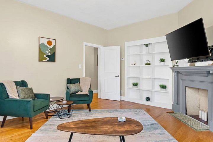 Newly Furnished 3br - Heart Of Boston - Free Parking - Boston, MA