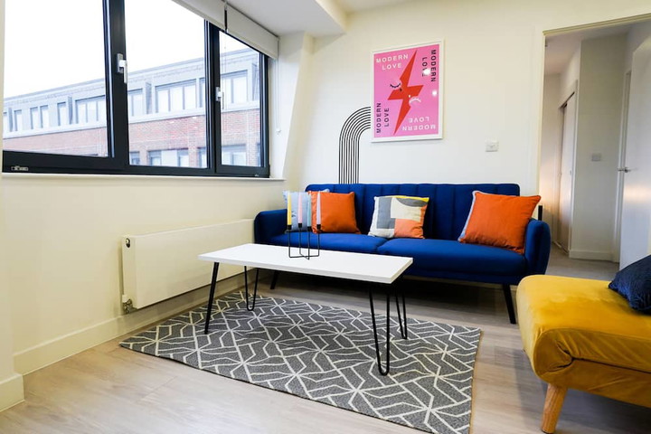 Appartement-de Luxe-sdb Privée-vue Sur La Cour - Bedford, Royaume-Uni