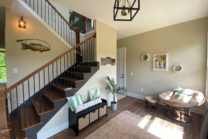 On The River Off The Grid: A Barndominium With River Views!!! - Chatsworth, GA