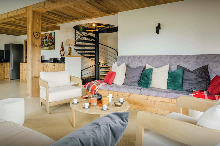 Chalet Paralpin - Séjour En Montagne Avec Panorama Et Spa - Ovo Network - Manigod