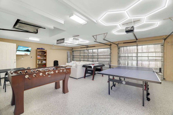 Canal-side Oasis W/ Epic Game Room | 4br Pool Home - Burnt Store Marina