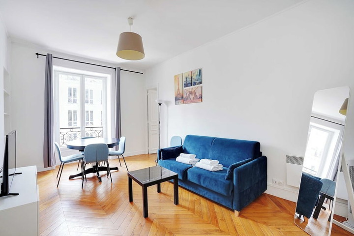 Superbe Appartement -2br/6p- Rue Réaumur/bonne-nouvelle - Musée du Louvre