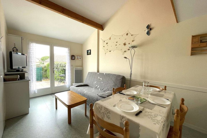 Maison T2 Mezzanine Avec Piscine, à 200m De La Mer, Bretignolles-sur-mer - Bretignolles-sur-Mer