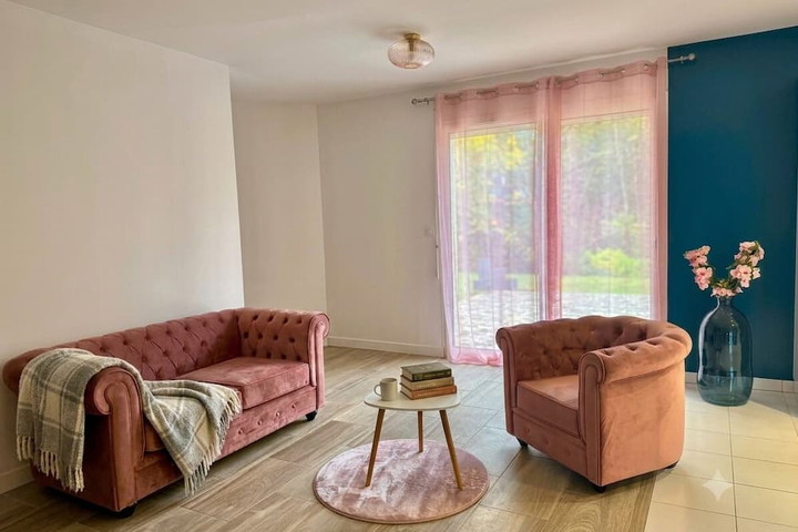 Caporizon-villa Pommier-6 Personnes-jardin-terrasse-a La Campagne Proche Ville - Trélissac