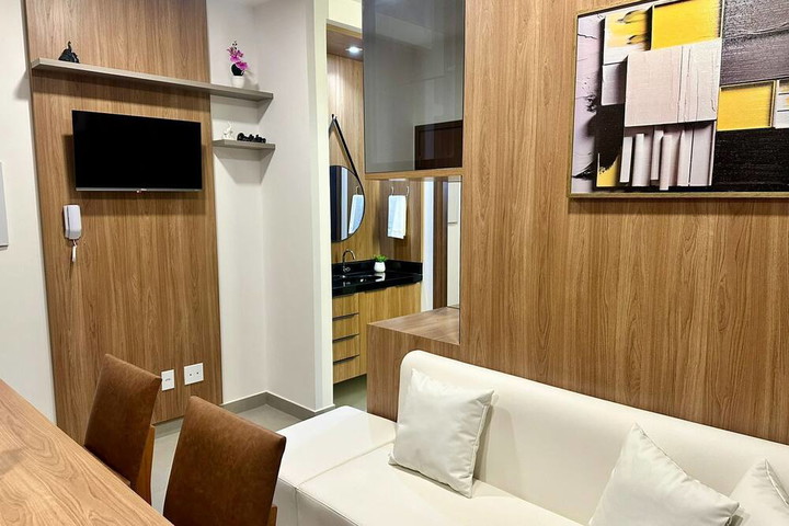 Loft 506, 200 Meters From Uberlândia Center Shopping - Uberlândia