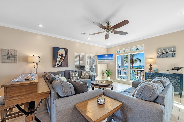 Family Tides Beach House | Dog-friendly | Hot Tub | My Beach Getaways - Pensacola Beach, FL