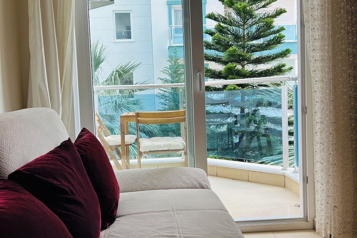 1-bedroom Apartment In Alanya, Mahmutlar With Wifi, Ac - Mahmutlar