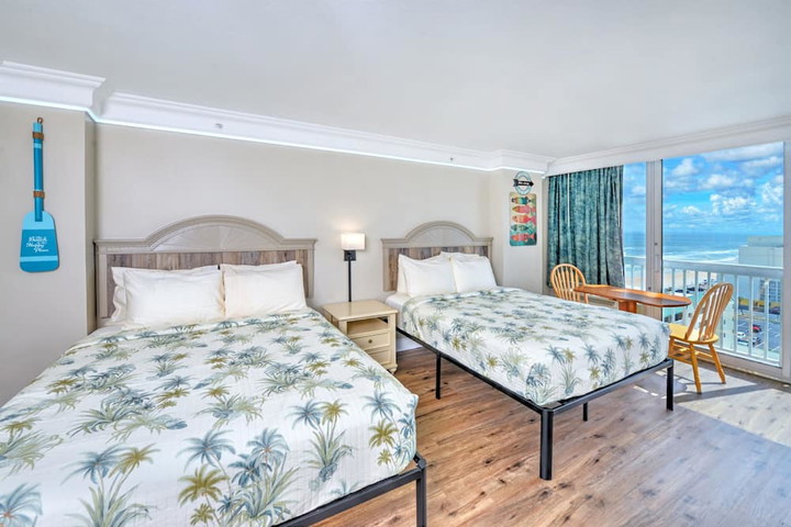 Oceanview | Private Balcony | Pool | Hot Tub - Daytona Beach, FL