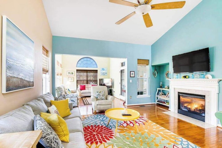 Bayview Landing Home With Central Ac, Shared Pool, Washer/dryer, & Free Wifi - Fenwick Island, DE
