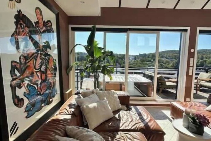 Penthouse Near Downtown, With A Jacuzzi And A Swimming Pool - Kristiansand